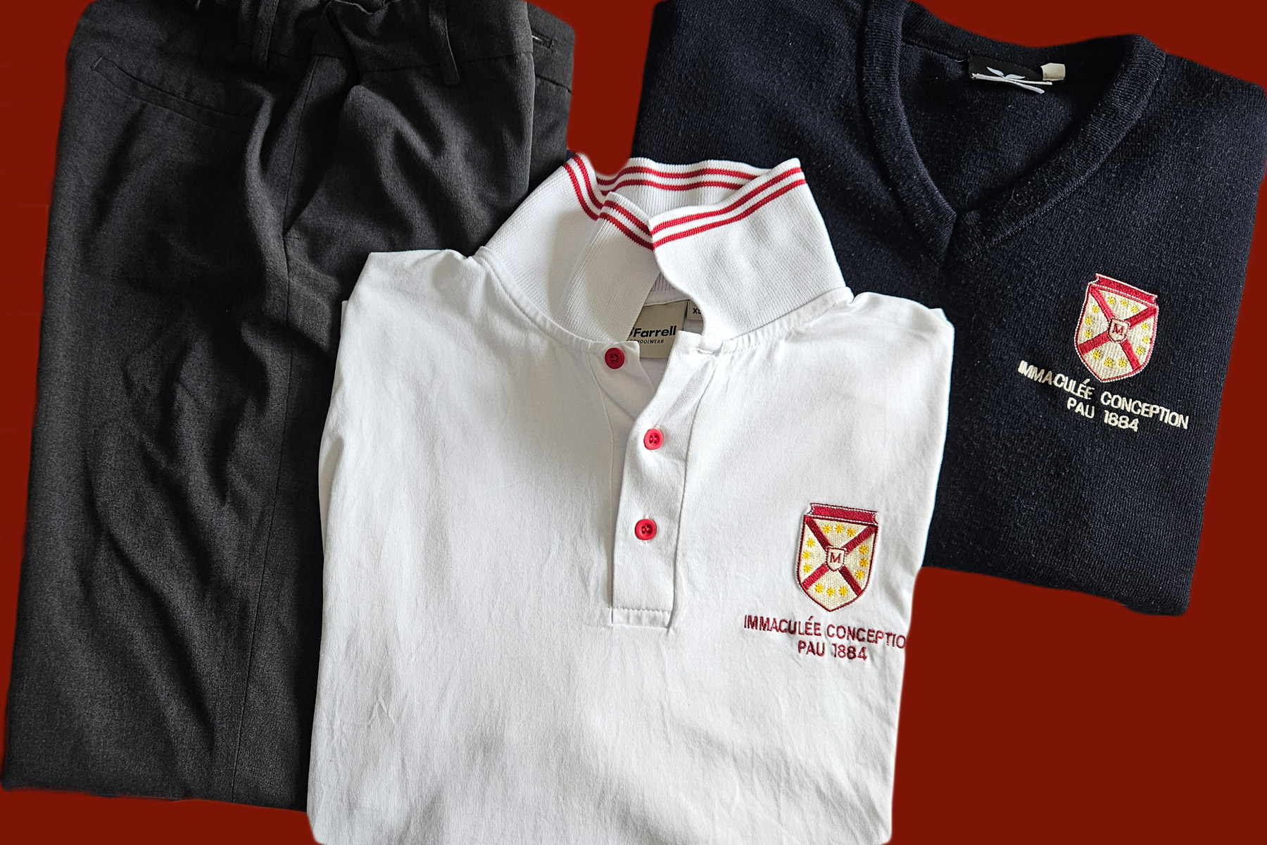 Revendez ou achetez l'uniforme sur notre page de petites annonces ...